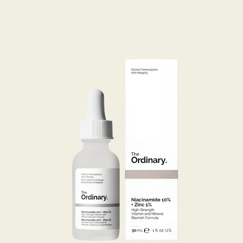 Buy The Ordinary Niacinamide 10% + Zinc 1% Serum Online in UK – Luxsupp
